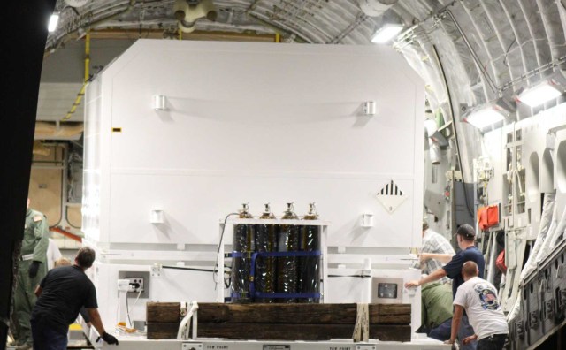 Mars Science Laboratory Arrival in Florida - NASA Science