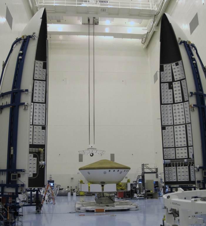 Mars Science Laboratory and Its Payload Fairing - NASA Science