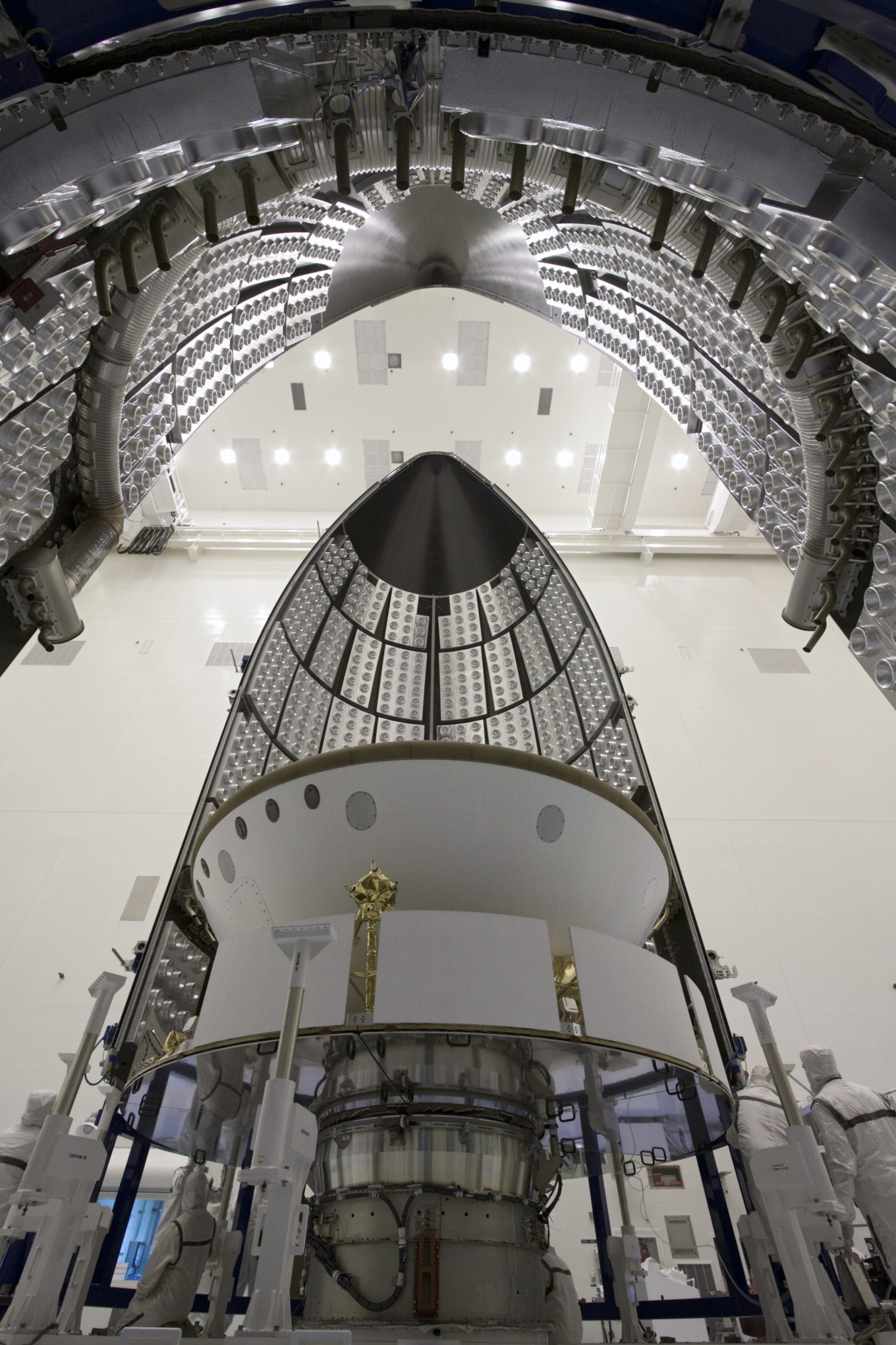 Getting Into the Fairing - NASA Science