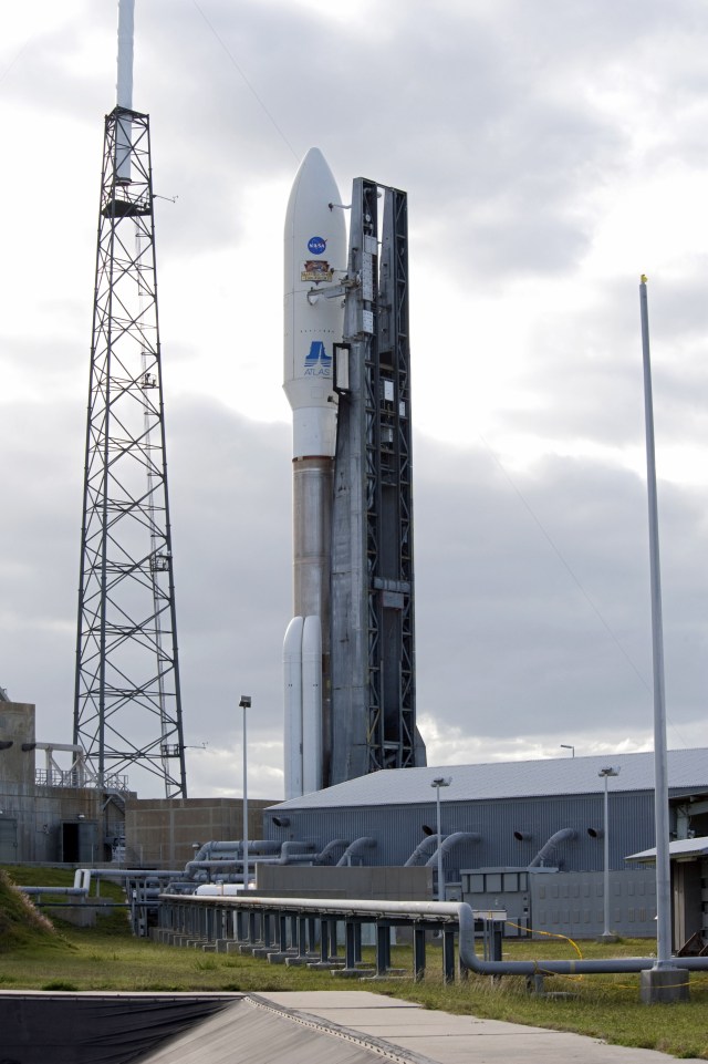 Atlas V Rocket At The Launch Complex-41 - NASA Science