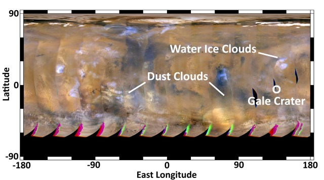 Mars Weather Map, Aug. 4 - NASA Science