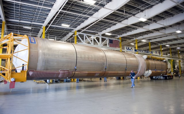 The Rocket Arrives - NASA Science