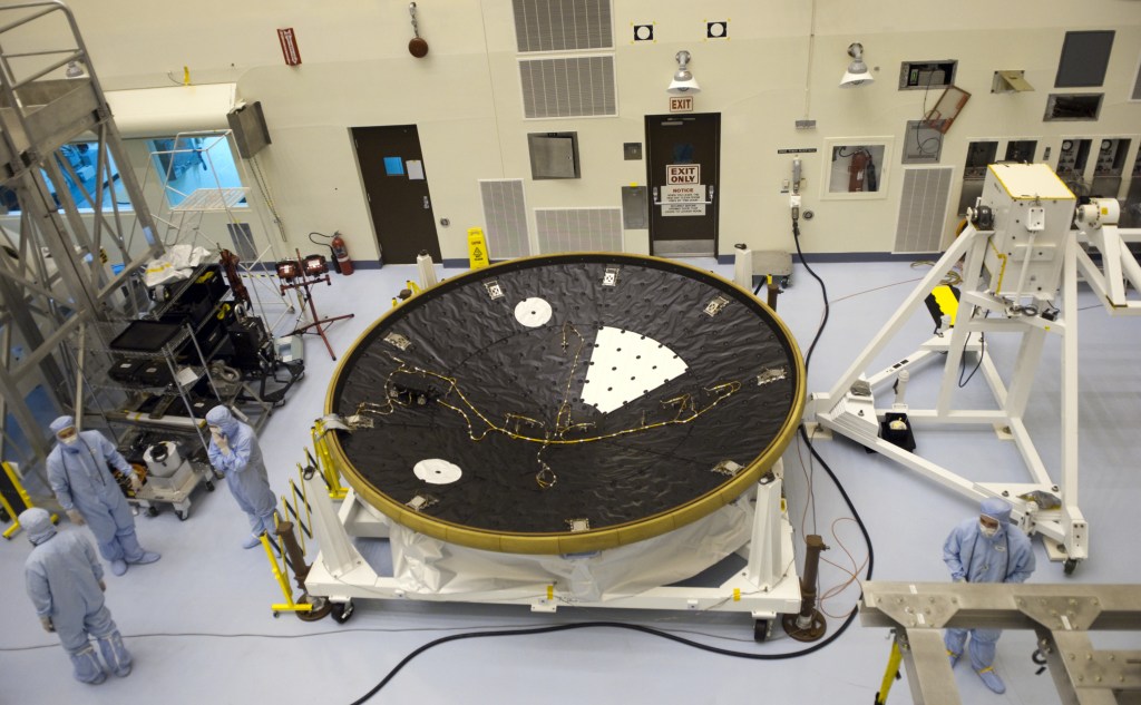 Processing the Heat Shield - NASA Science