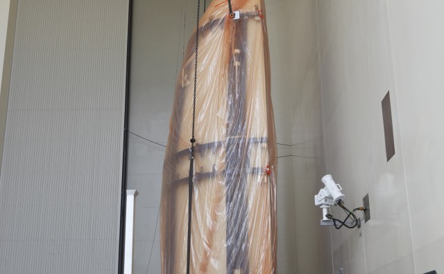 Payload Fairing Stands Tall - NASA Science