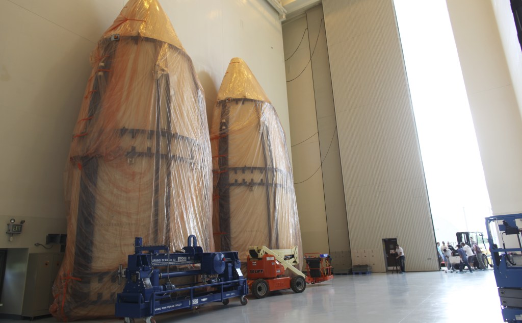 Payload Fairing Side-by-Side - NASA Science