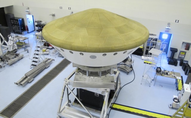 Mars Science Laboratory Aeroshell with Curiosity Inside - NASA Science Mars Science Laboratory Aeroshell with Curiosity Inside - NASA Science