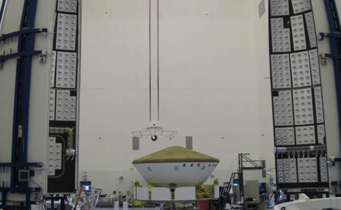 Mars Science Laboratory and Its Payload Fairing - NASA Science