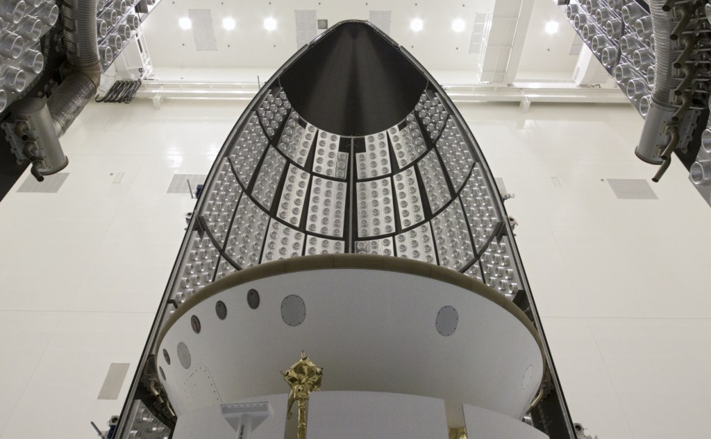 Getting Into the Fairing - NASA Science