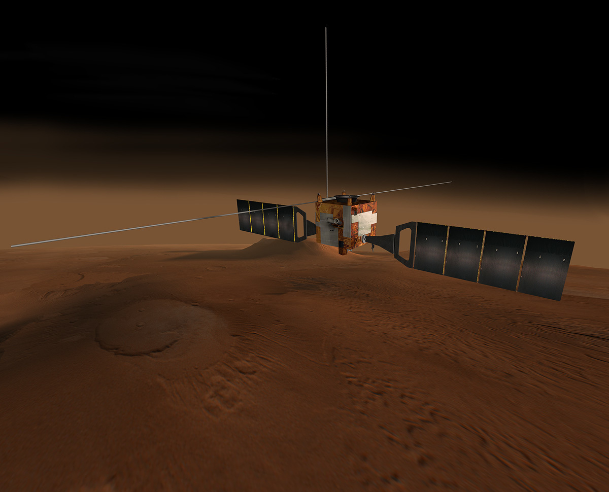 Mars Relay Network - NASA Science