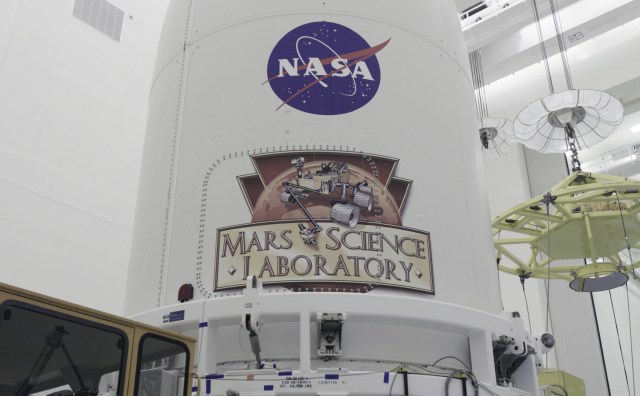 Transporting Fairing to Launch Pad - NASA Science Transporting Fairing to Launch Pad - NASA Science