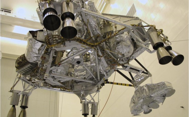 Mars Science Laboratory Descent Stage - NASA Science