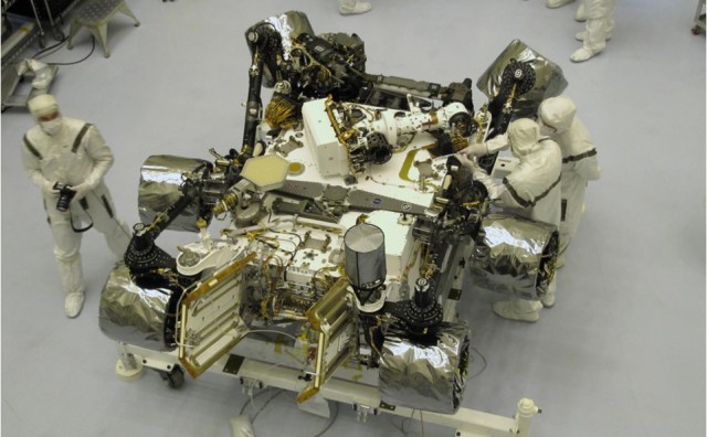 Mars Science Laboratory Rover Closeout - NASA Science