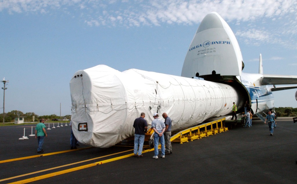 One Step Closer to Launch: Rocket Delivery - NASA Science