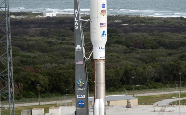 Atlas V Stands Tall - NASA Science