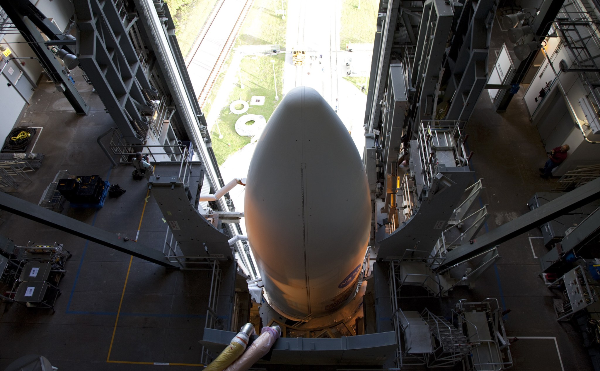 Mars Science Lab Atop Atlas V - NASA Science