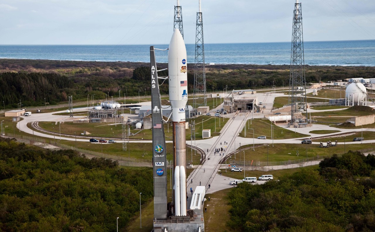 Mars Science Laboratory on the Pad - NASA Science