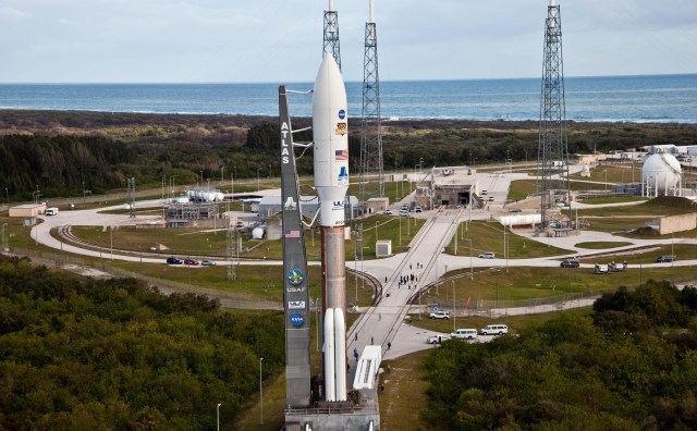 Mars Science Laboratory on the Pad - NASA Science