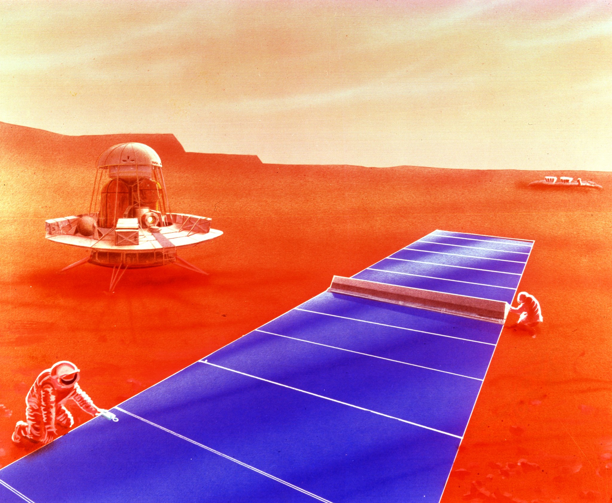Astronauts Working on Solar Panels - NASA Science