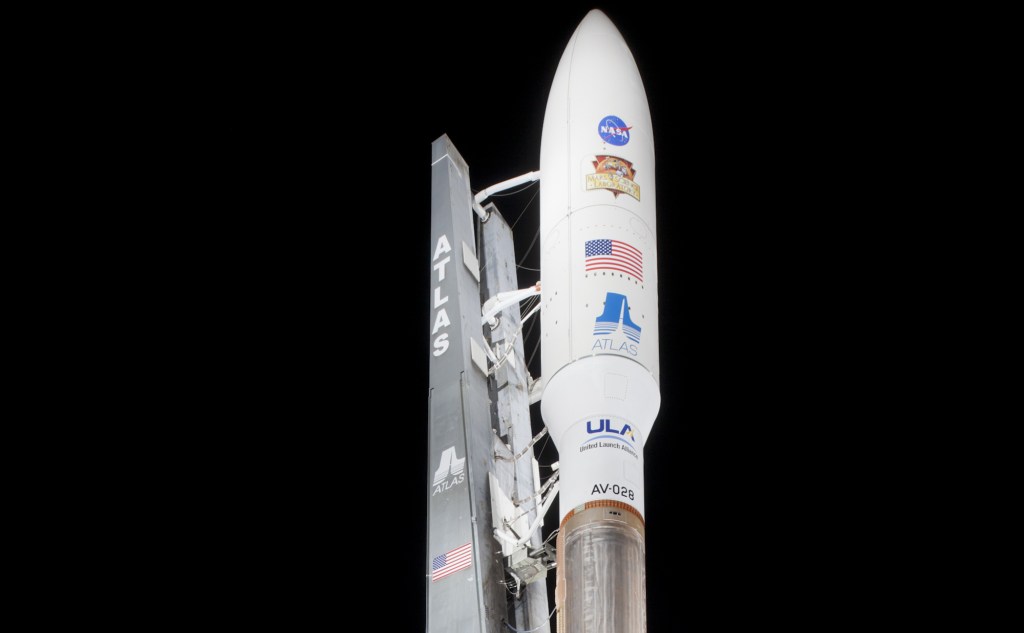 MSL Rocket Stands Ready For Launch - NASA Science