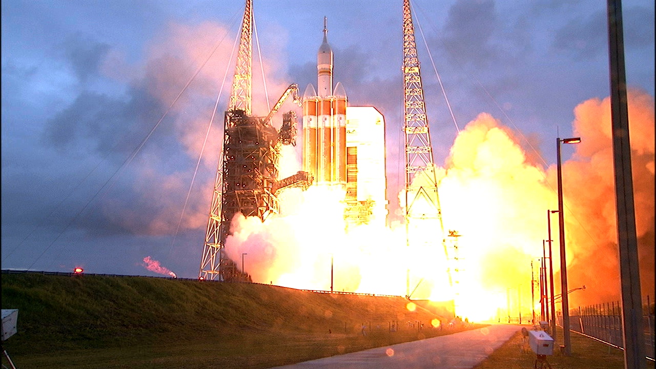 Orion Flight Test - NASA Science
