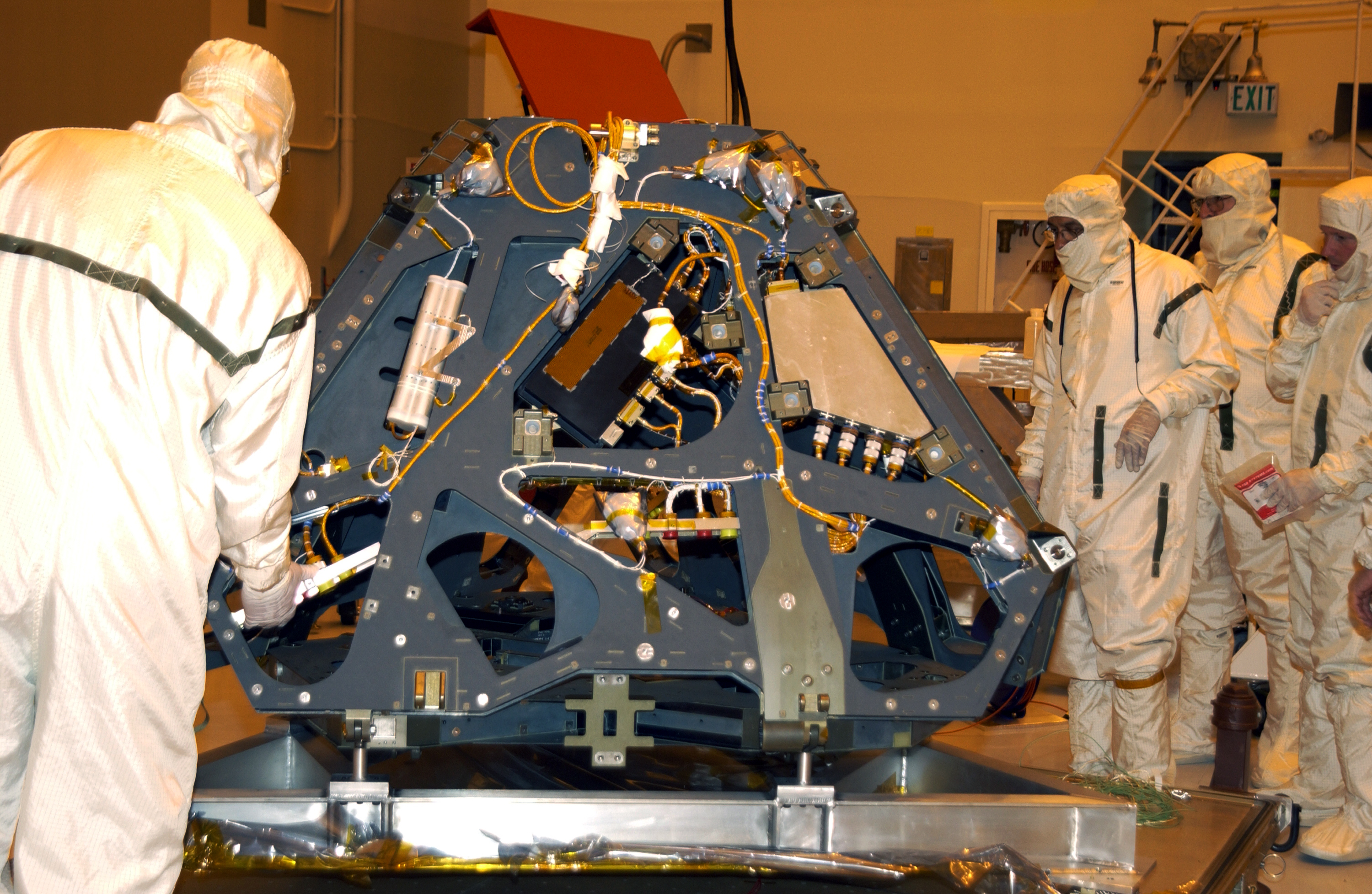 Rover 2 Moved to Workstand - NASA Science