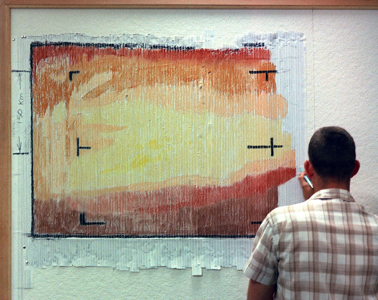 Coloring the First TV Image of Mars - NASA Science