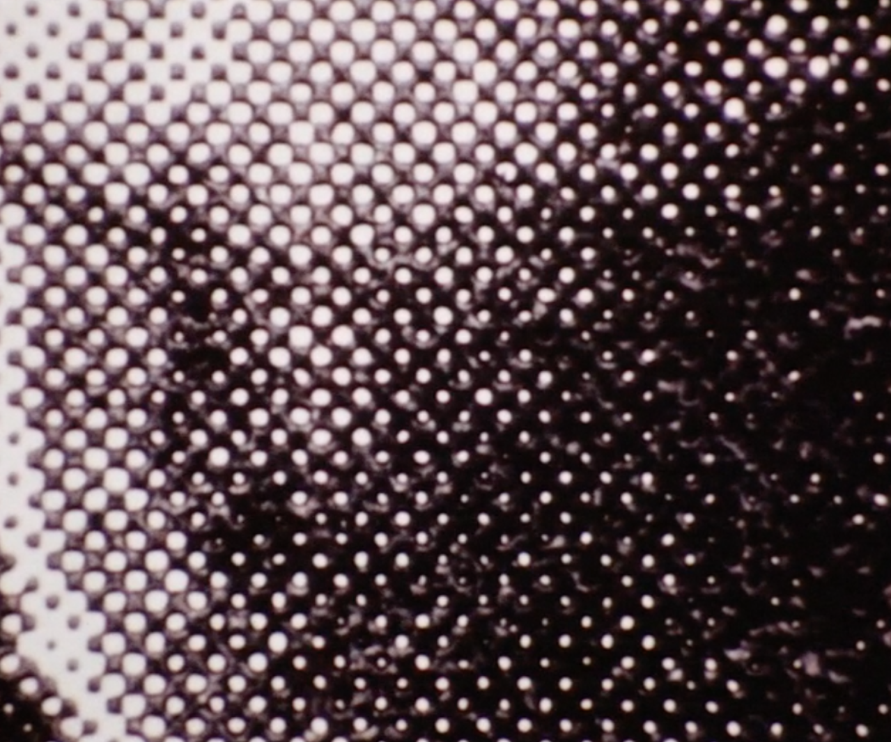 Close up Image of a Tennis Ball Showing Pixels - NASA Science