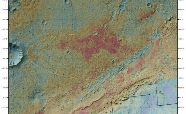 Geological Diversity at Curiosity's Landing Site - NASA Science