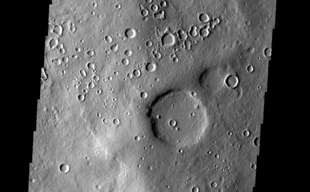 Lot of Craters in Terra Sabaea - NASA Science