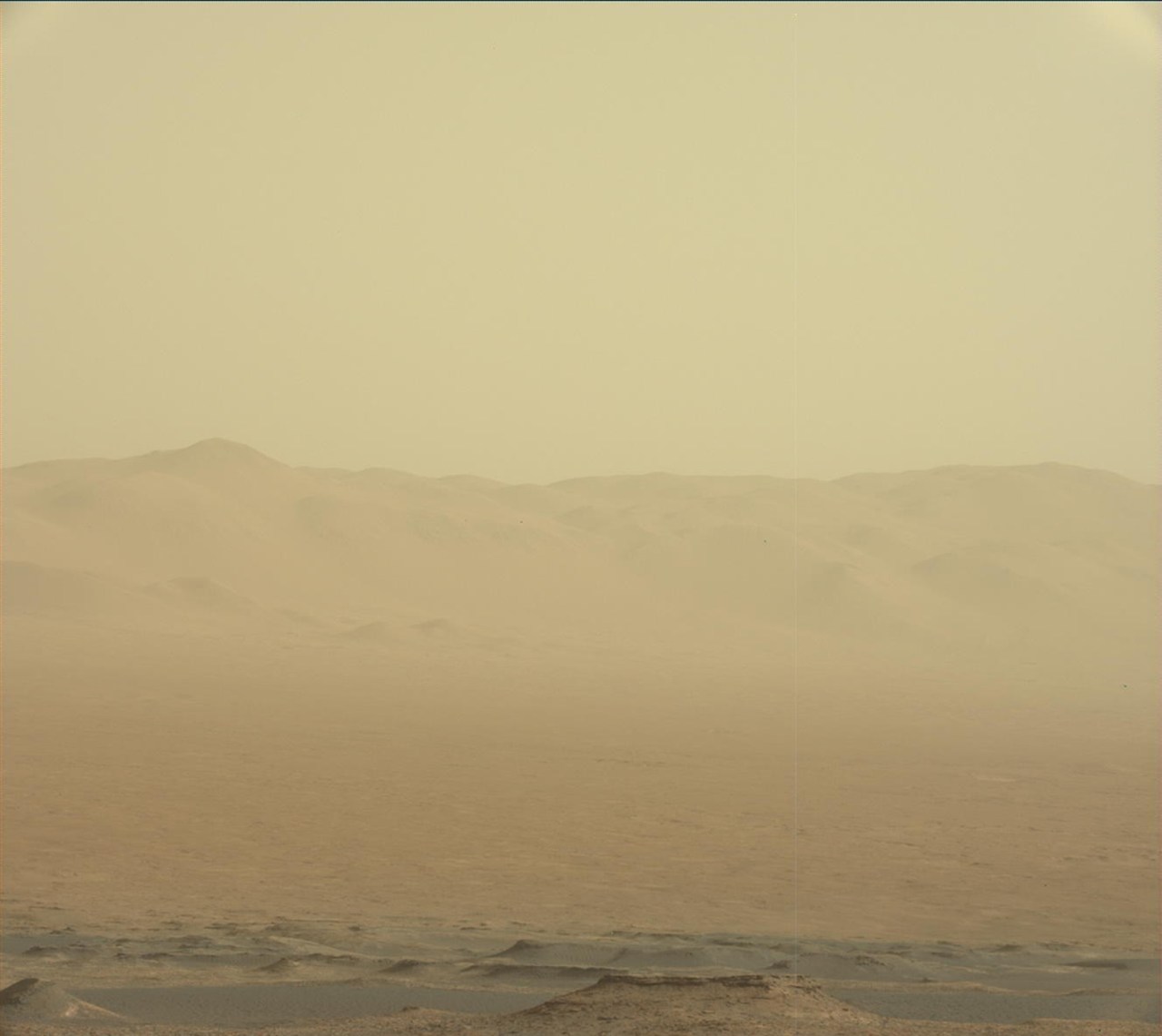Curiosity's View of the June 2018 Dust Storm - NASA Science