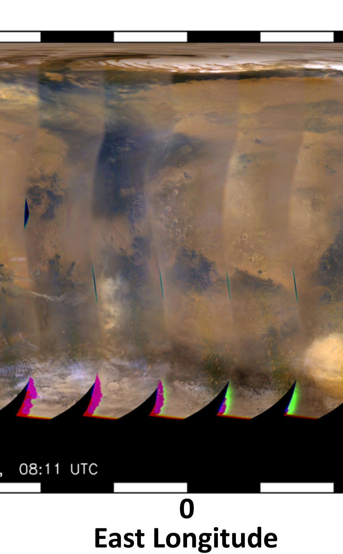 Mars Weather Map, 2008 - NASA Science