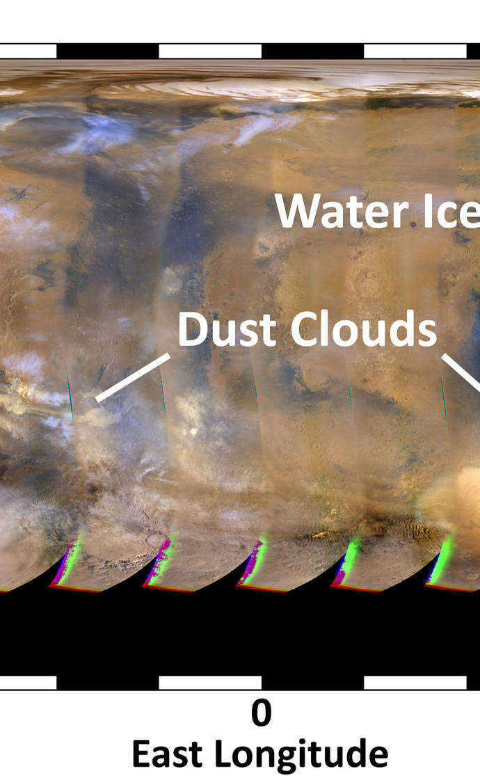 Mars Weather Map, Aug. 4 - NASA Science