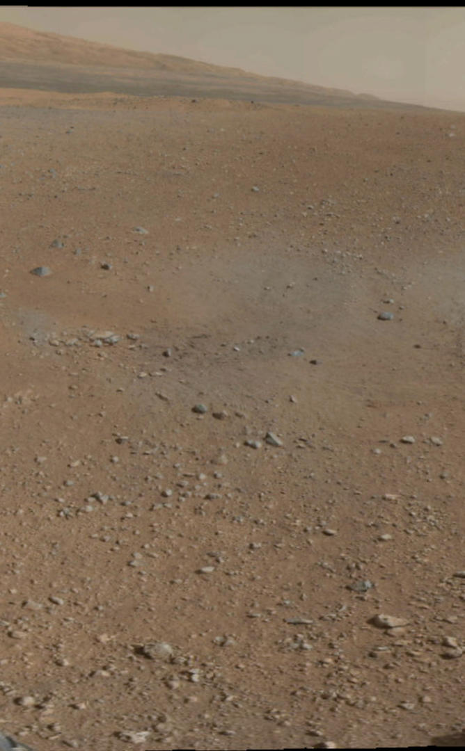 Mount Sharp on the Horizon - NASA Science