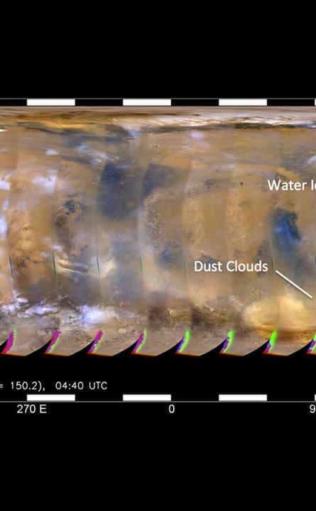 Mars Weather Map, Aug. 5 - NASA Science