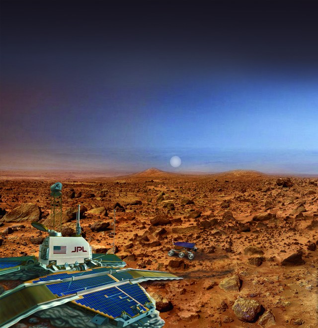 Artist's Concept of Mars Pathfinder - NASA Science