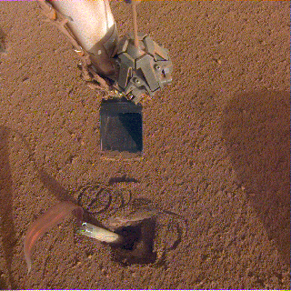InSight Prepares to Push on the Mole - NASA Science