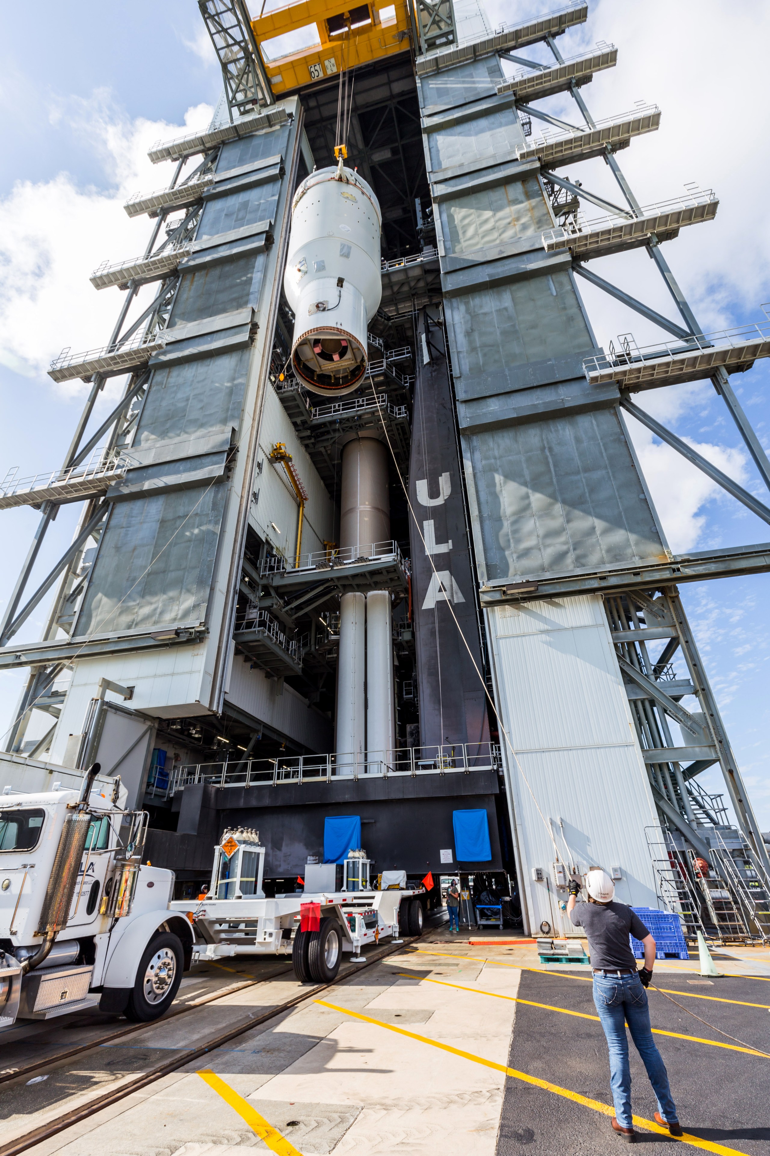 Off-site Vertical Integration - NASA Science