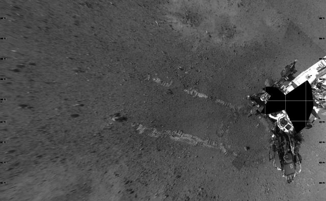 Rover Takes Its First 'Steps' - NASA Science