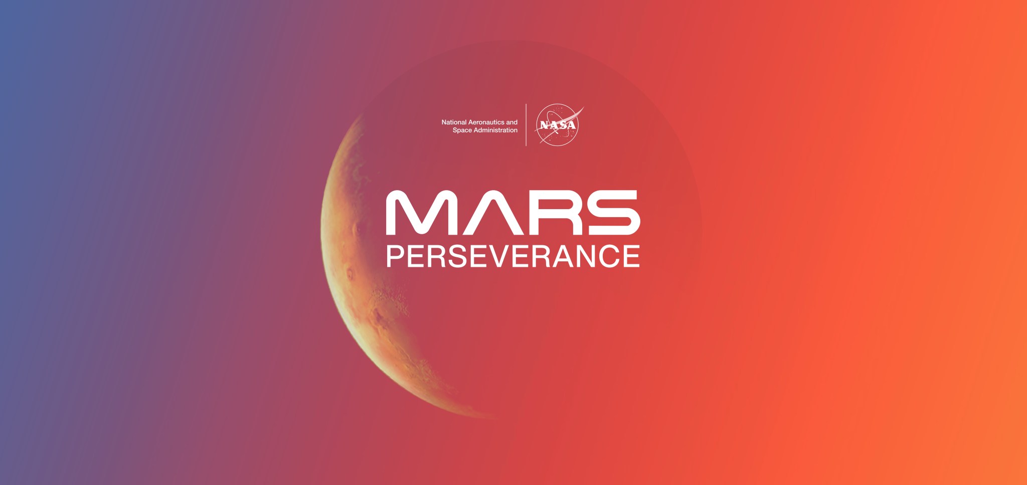 Mars Perseverance Rover (Gradient Illustration) - NASA Science
