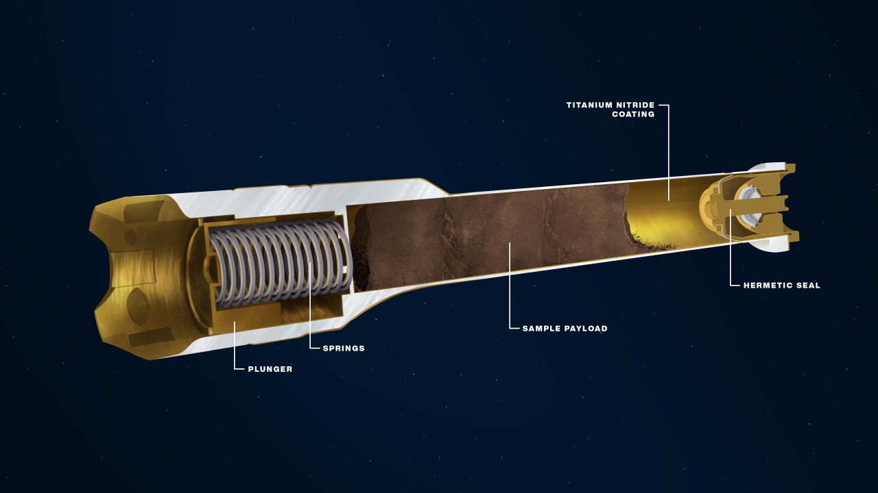 Anatomy of a Sample Tube Interior - NASA Science