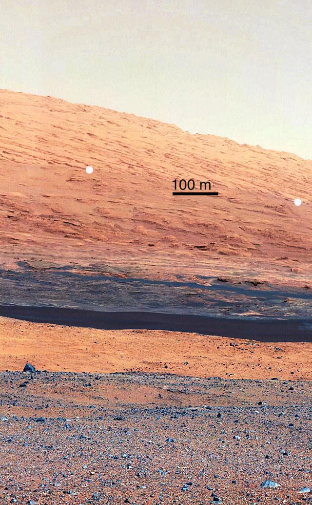 Getting to Know Mount Sharp (ANNOTATED) - NASA Science