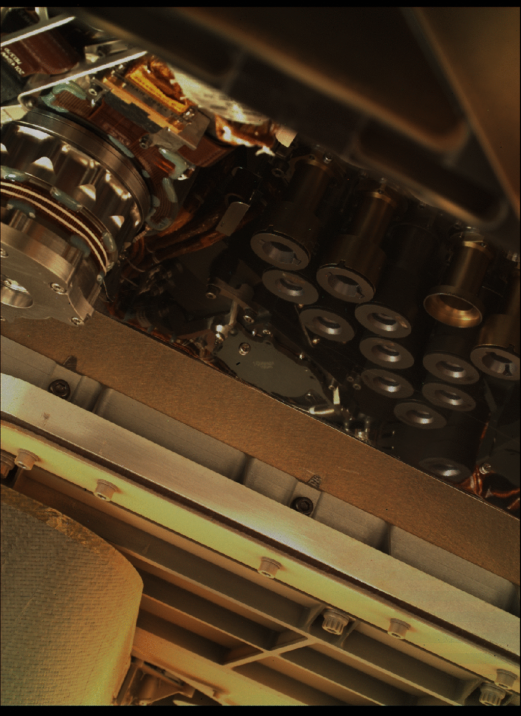 Perseverance Sample Caching System Doors - NASA Science