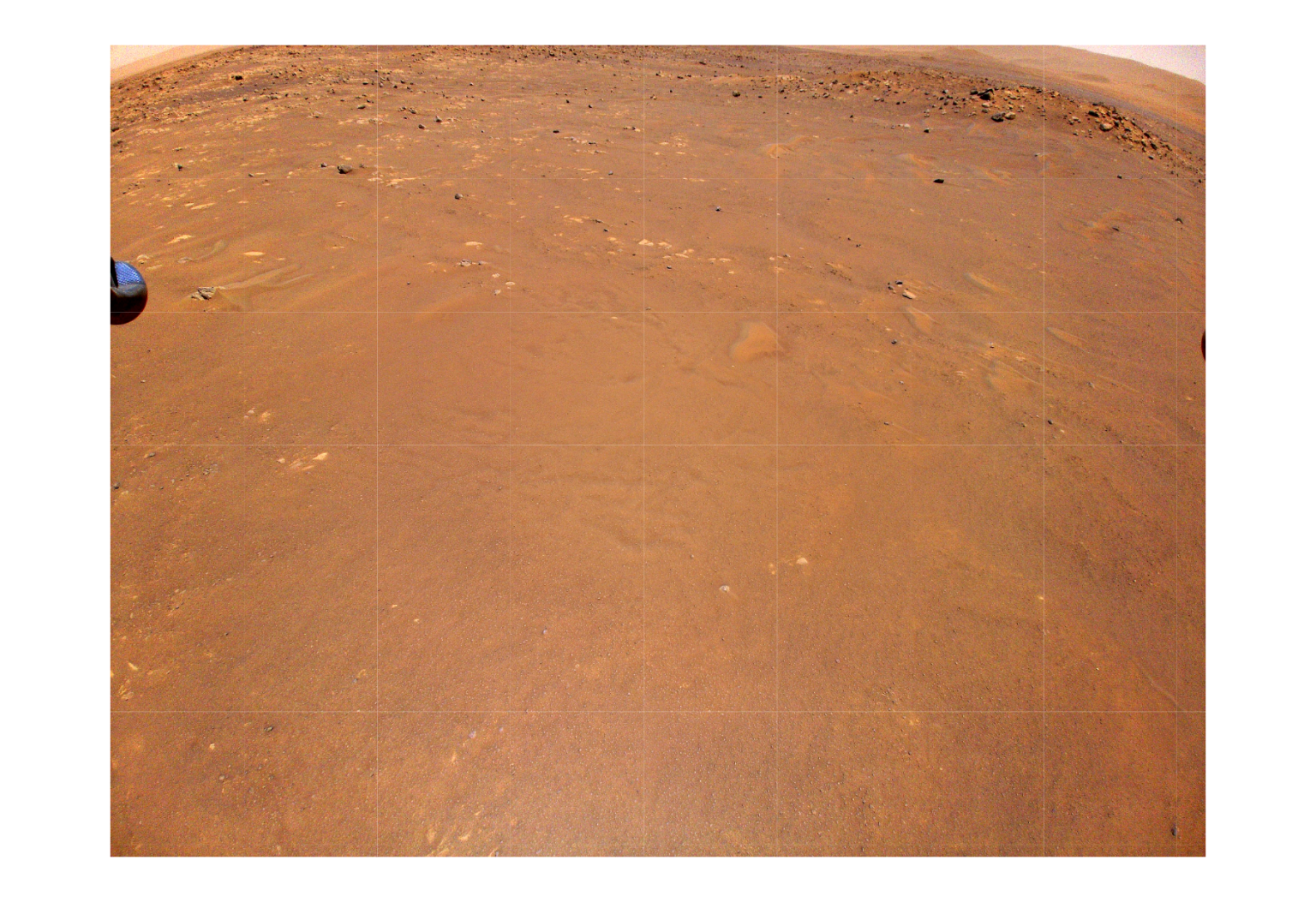 Ingenuity's Color Camera Spies Helicopter's New Airfield - NASA Science