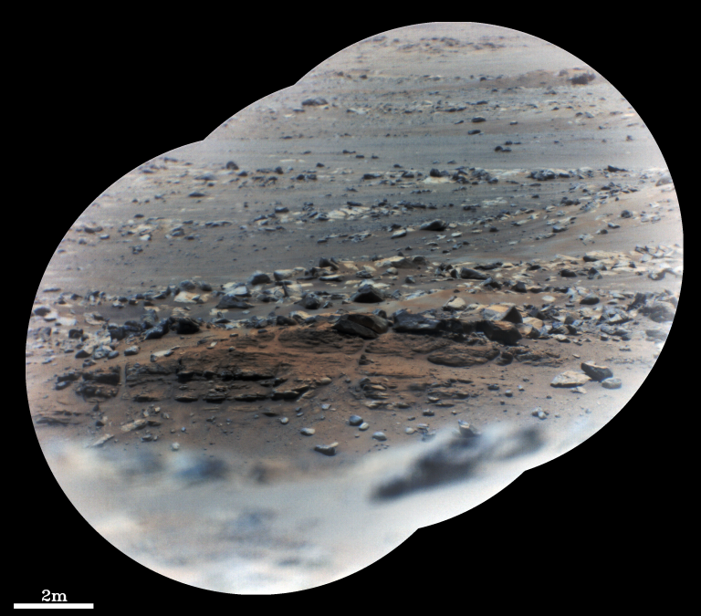 SuperCam Image of 'Artuby' - NASA Science