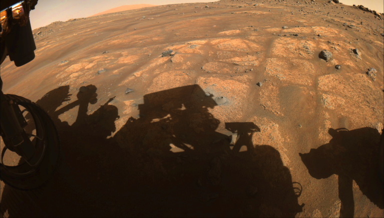Perseverance's Drill Hole for First Sample Collection Attempt - NASA ...