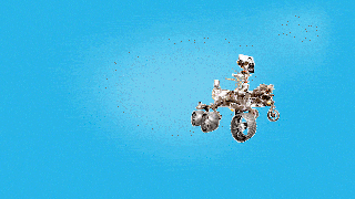 You've Got Perseverance!' Illustration - NASA Science