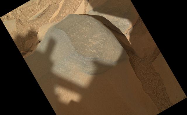 Bathurst Inlet' Rock on Curiosity's Sol 54, Context View - NASA Science
