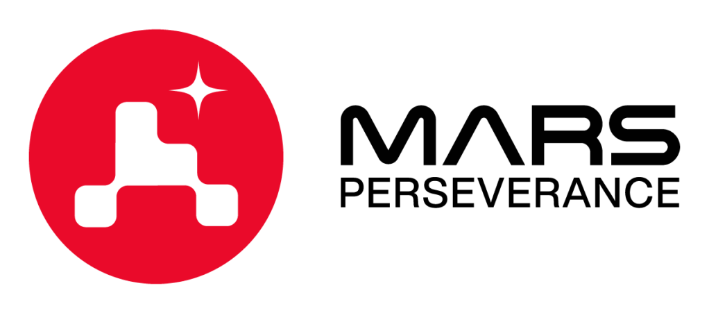 Mars Perseverance Mission Identifier (Horizontal) - NASA Science