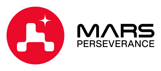 Mars Perseverance Mission Identifier (Horizontal) - NASA Science