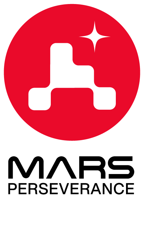 Mars Perseverance Mission Identifier (Vertical) - NASA Science